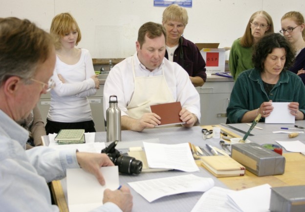 Workshops - Big River Bindery