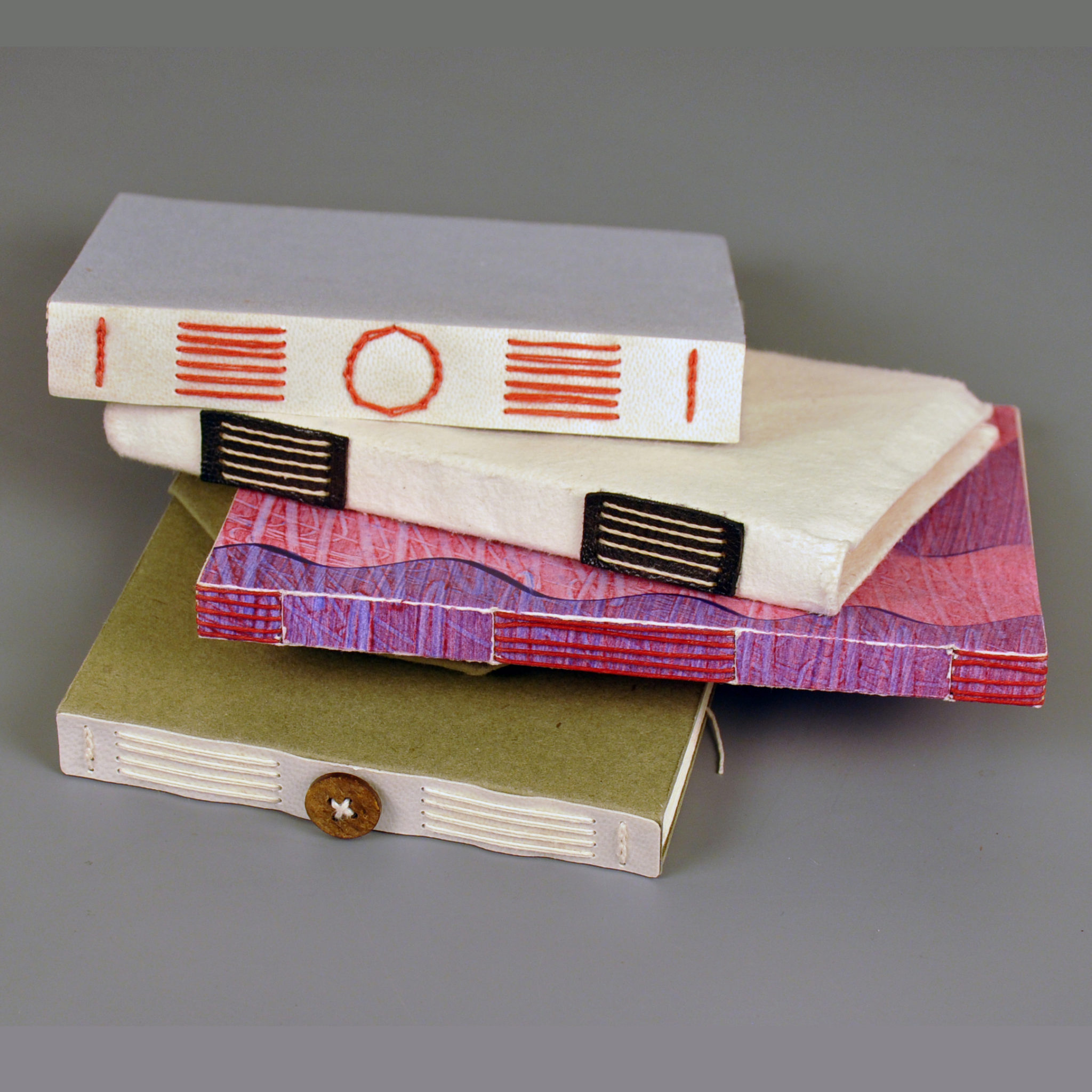 Online Workshop: Long and Link Stitch Books | Big River Bindery, LLC