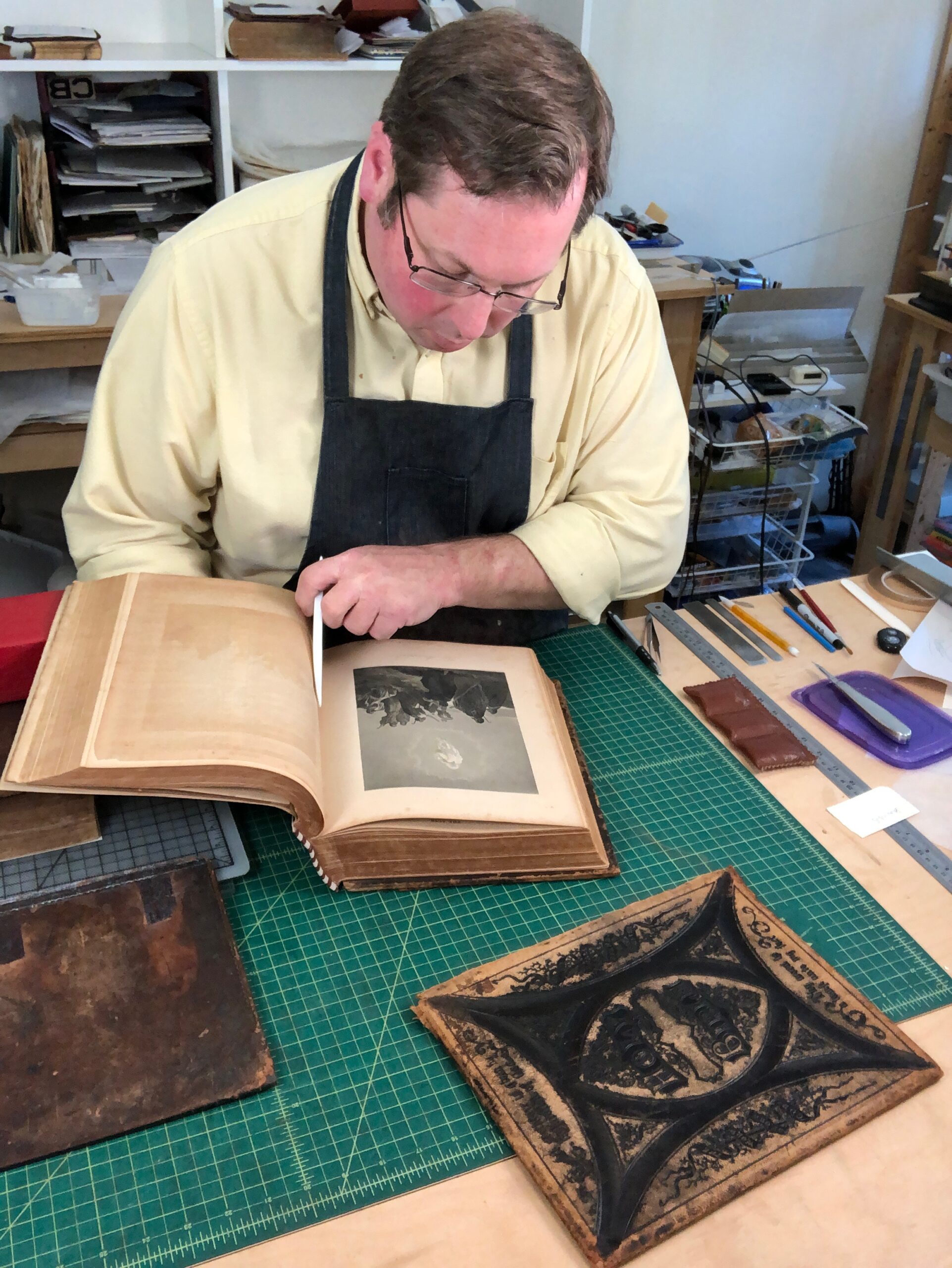 Press | Big River Bindery, LLC