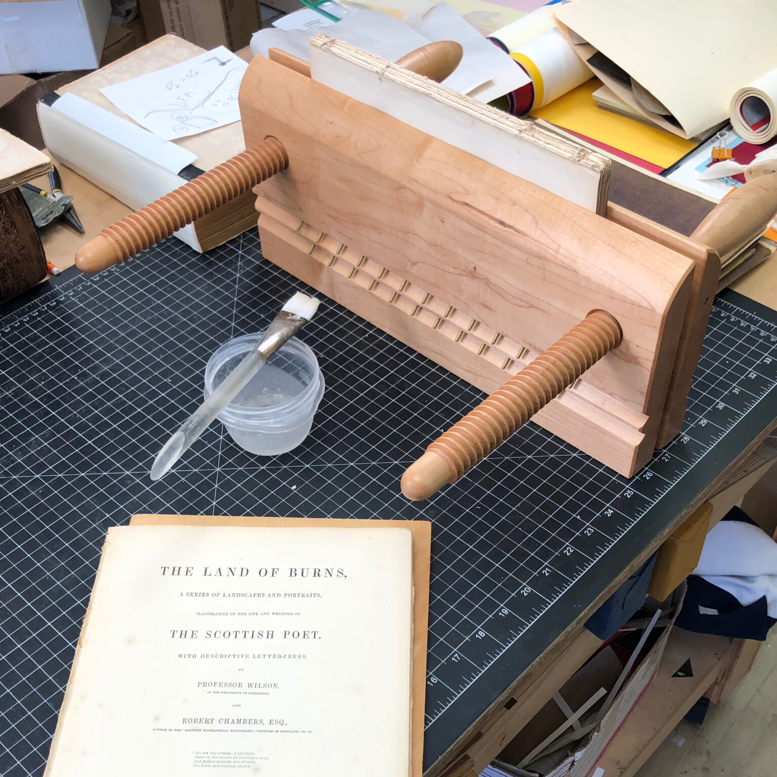 Workshops - Big River Bindery