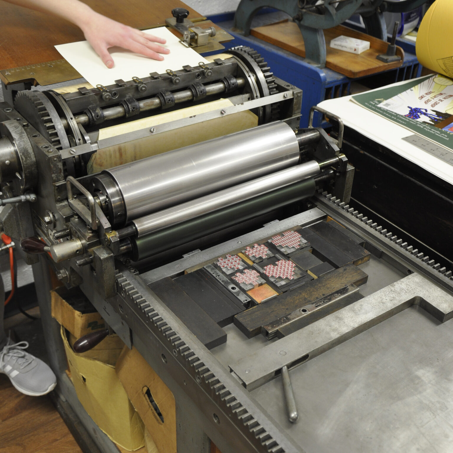 Workshops - Big River Bindery